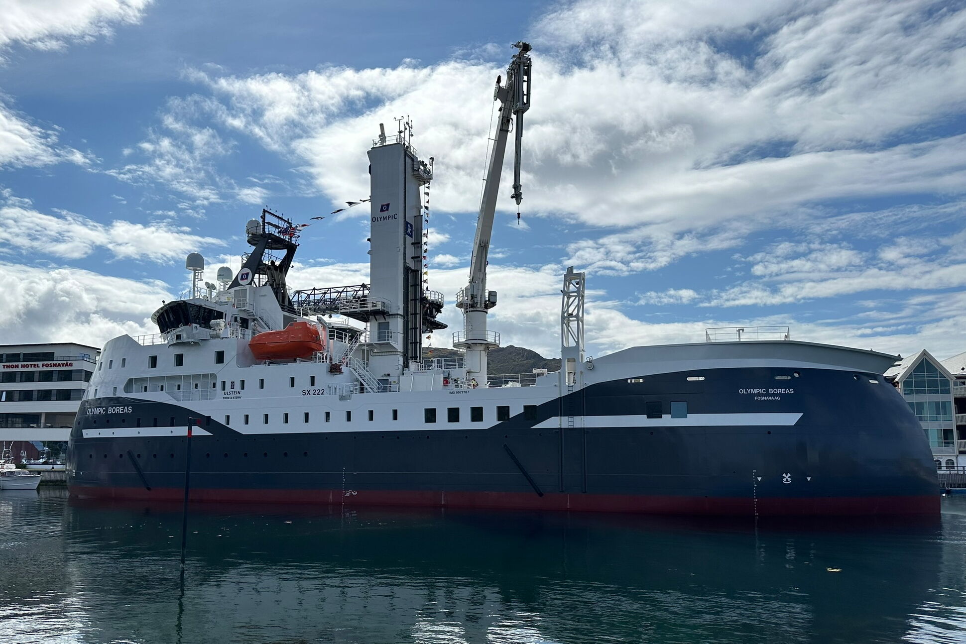 Olympic Boreas - R&M Group : EN